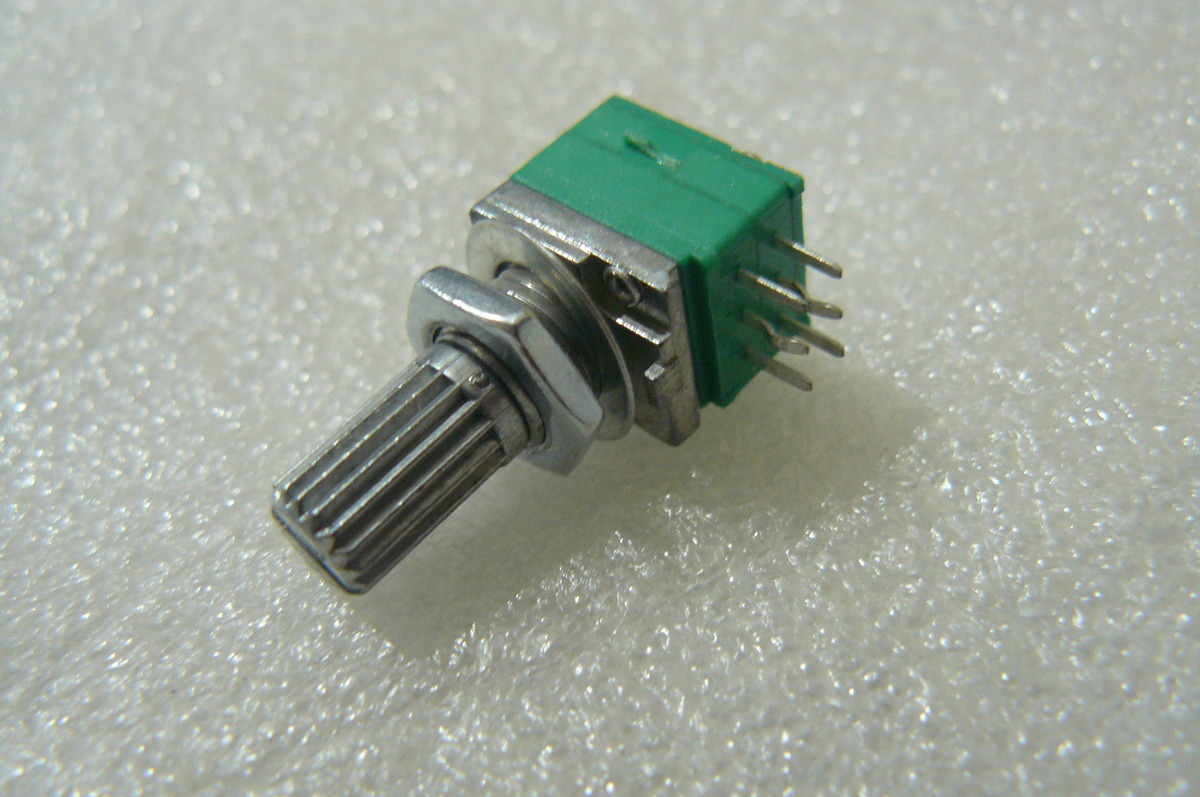 Panel/PCB Mount Log Potentiometer Dual Gang - You Choose Value - Buy ...