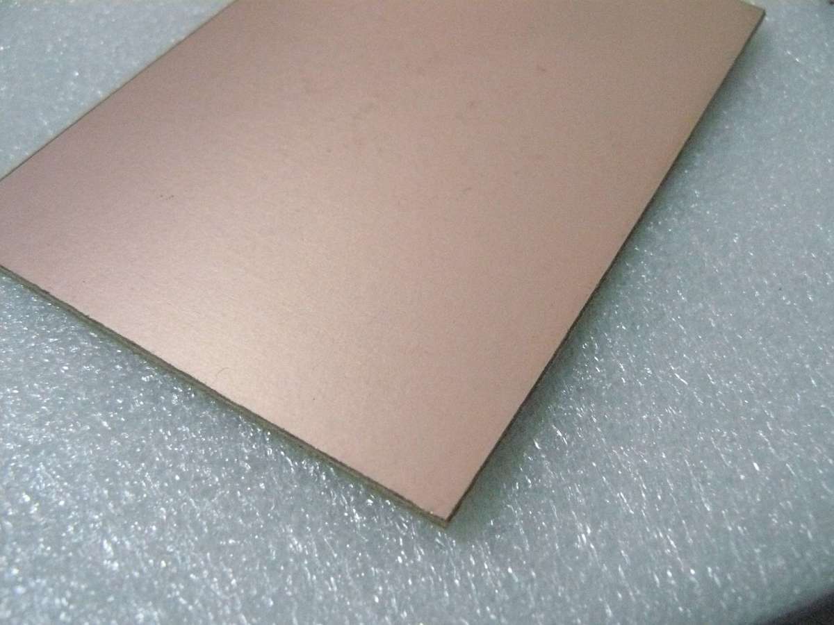 Single Sided Blank PCB 10x15 cm - Phenolic ("Bakelite") - Buy DIY PCB ...