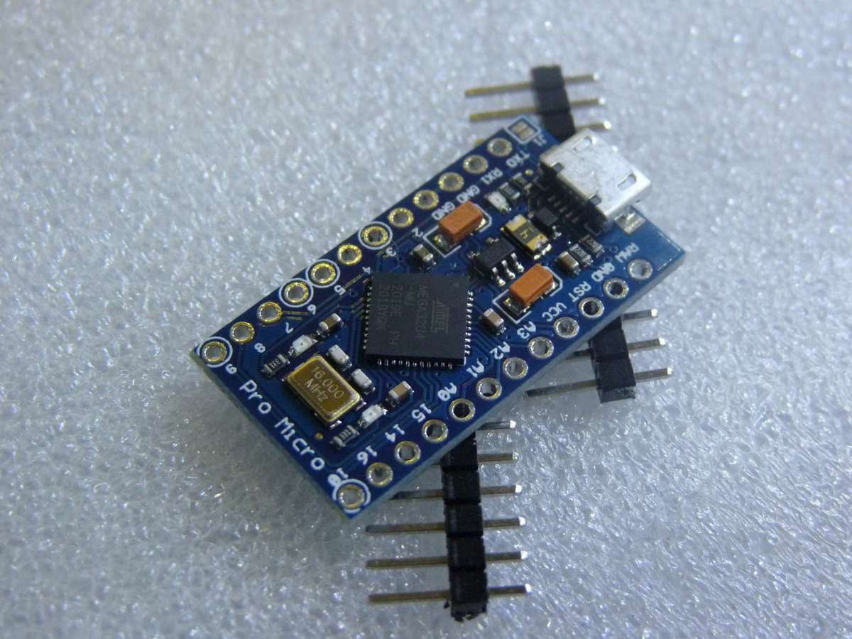 Arduino Compatible Pro Micro ATMega32u4 USB - Buy AVR (Arduino) - Gogo ...