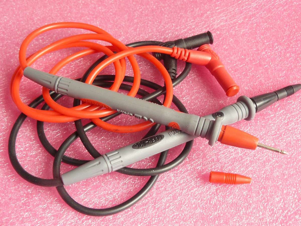 Silicone Multimeter Probes - Amazingly Soft and Flexible - Buy Test ...