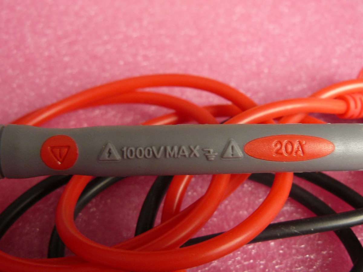 Silicone Multimeter Probes - Amazingly Soft and Flexible - Buy Test ...