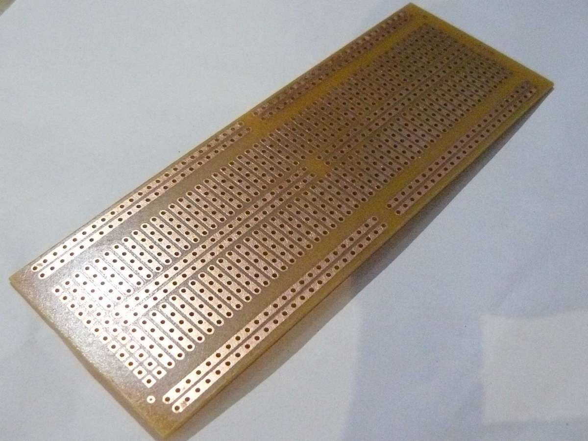 Breadboard Style Prototype PCB Protoboard - Buy Prototype Boards - Gogo ...