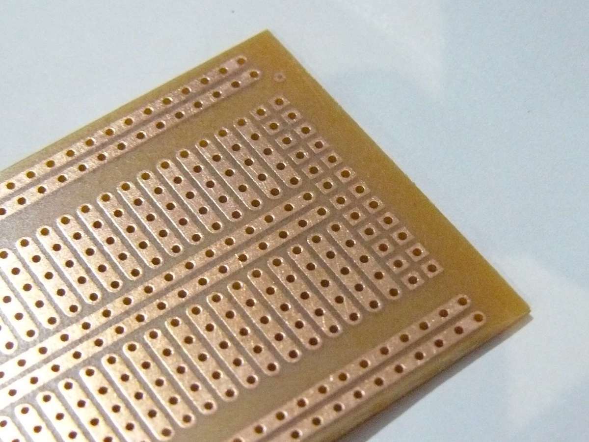 Breadboard Style Prototype PCB Protoboard - Buy Prototype Boards - Gogo ...