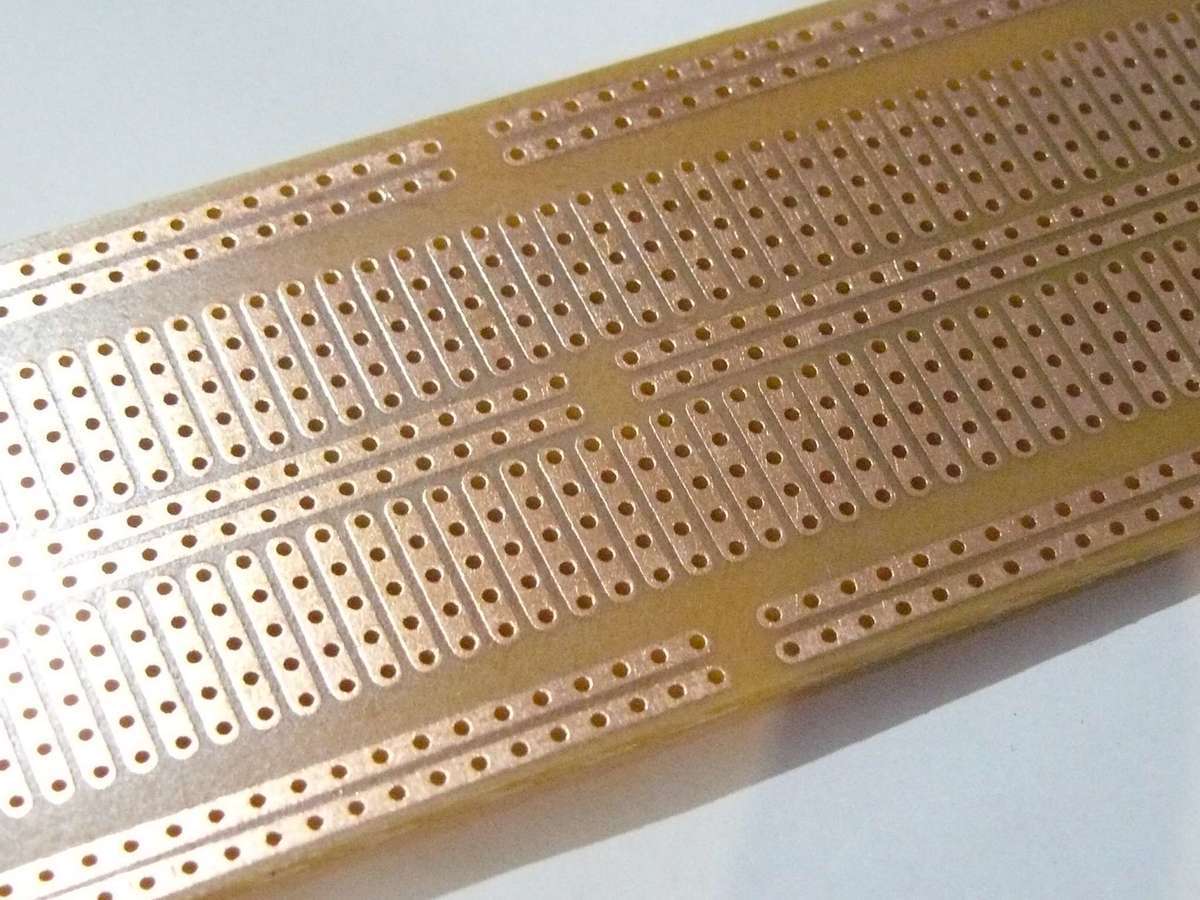 Breadboard Style Prototype PCB Protoboard - Buy Prototype Boards - Gogo ...