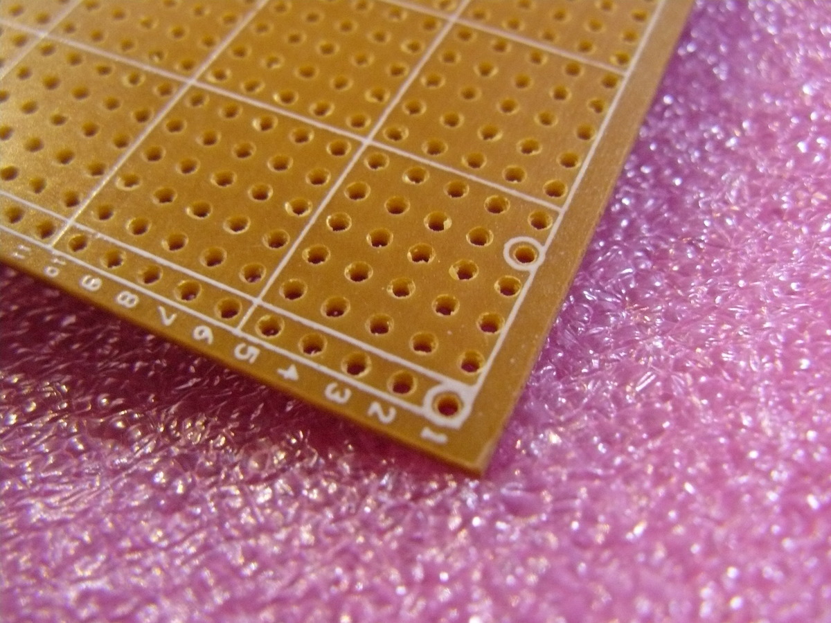 Stripboard Veroboard Vero Style Prototype PCB Protoboard - Buy ...