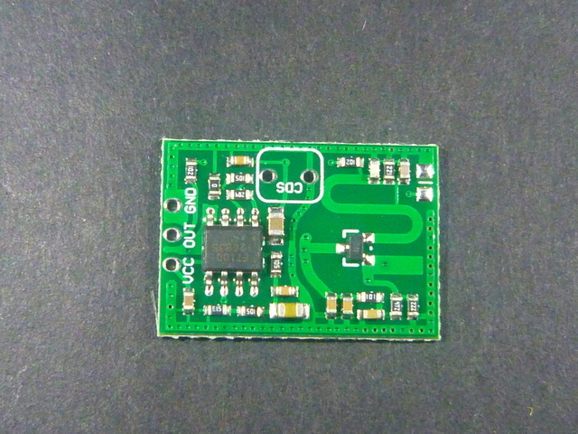 Miniature Microwave Doppler Radar Motion Sensor RCWL-0515 - Buy Online ...