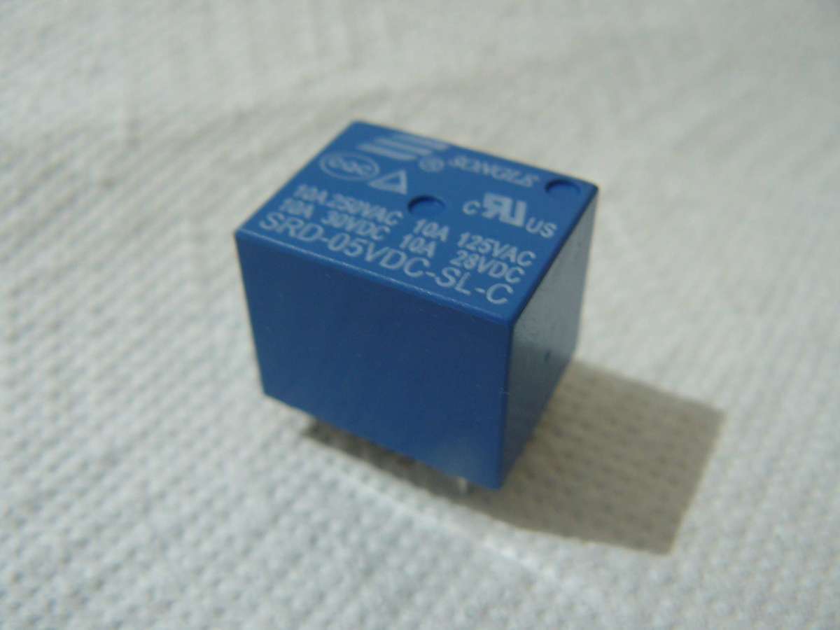 Relay, 5v Coil - Buy Relays - Gogo:Tronics Hobby Electronics From ...
