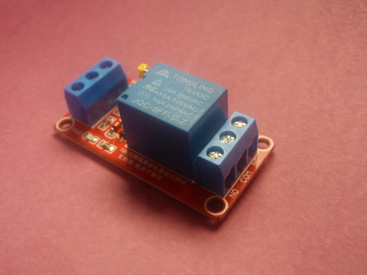 5v Relay Module - You Choose 1, 2 or 4 Relay - Buy Relays - Gogo ...
