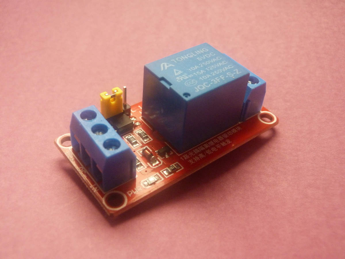 5v Relay Module - You Choose 1, 2 or 4 Relay - Buy Relays - Gogo ...