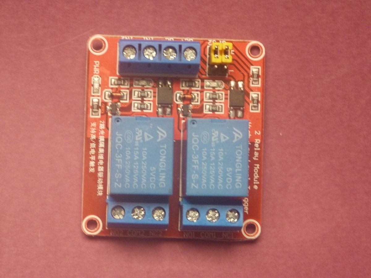 5v Relay Module - You Choose 1, 2 or 4 Relay - Buy Relays - Gogo ...