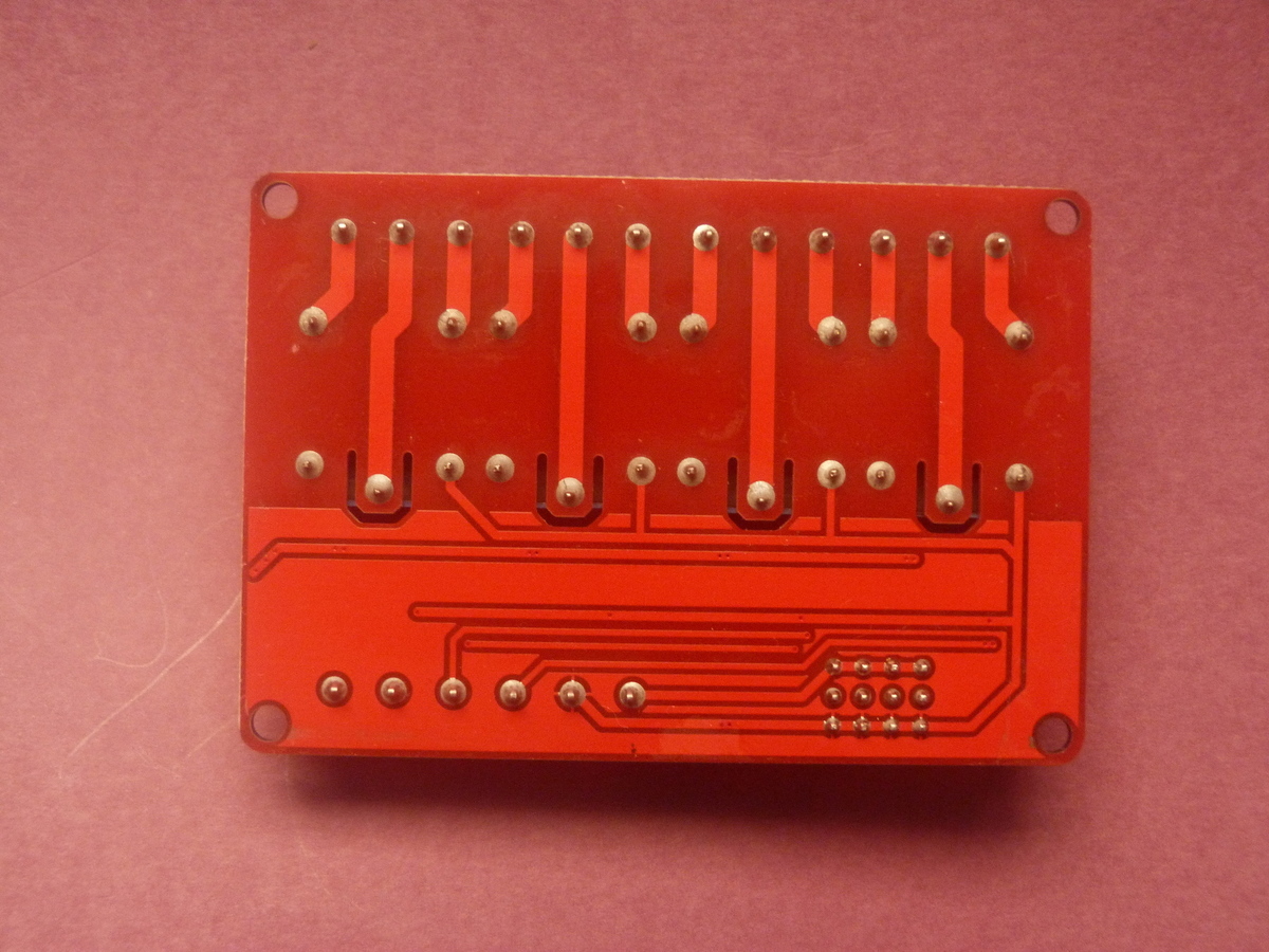 5v Relay Module - You Choose 1, 2 or 4 Relay - Buy Relays - Gogo ...