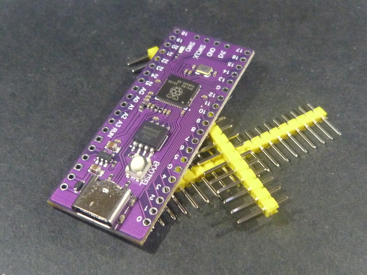 Raspberry Pi Pico Rp2040 Compatible Microcontroller Micropython Arduino 