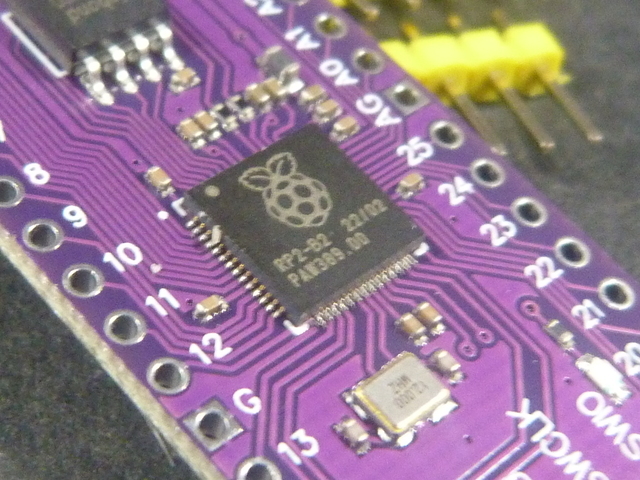 Raspberry Pi Pico Rp2040 Compatible Microcontroller Micropython Arduino 5698