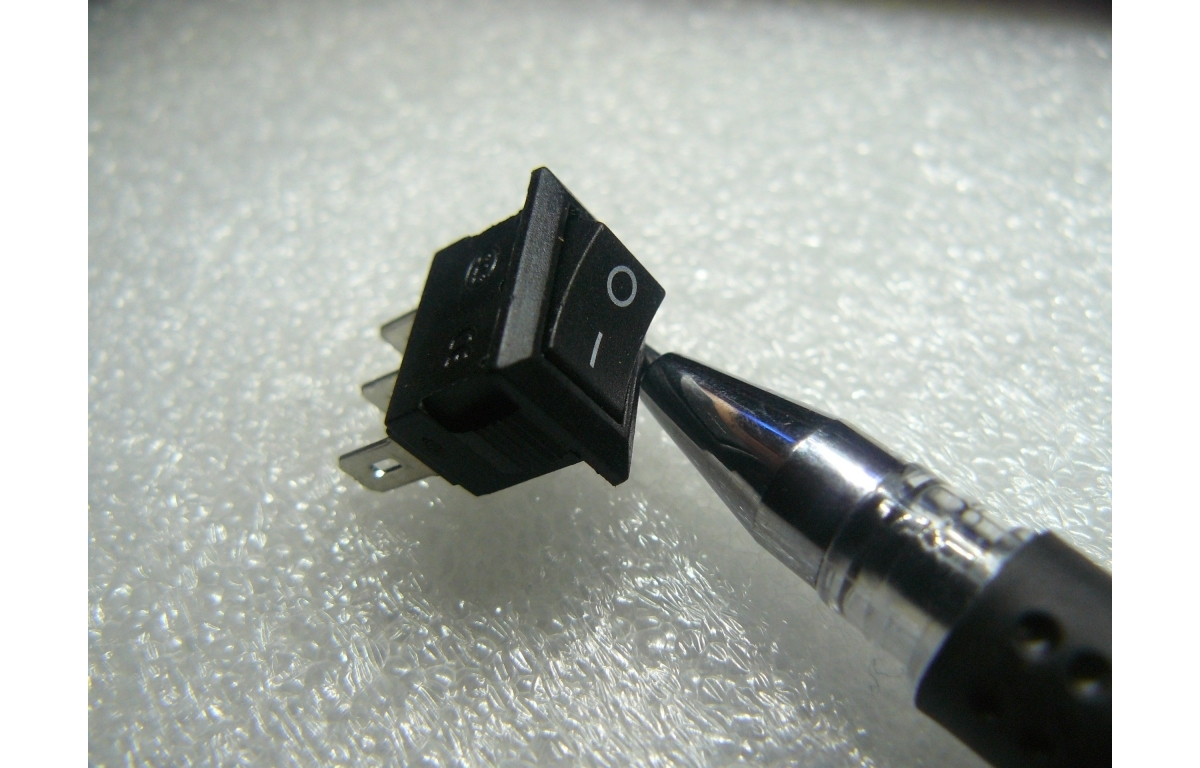 Super Cute Miniature Rocker Switch (SPDT, A/B) - Buy Miscellaneous ...