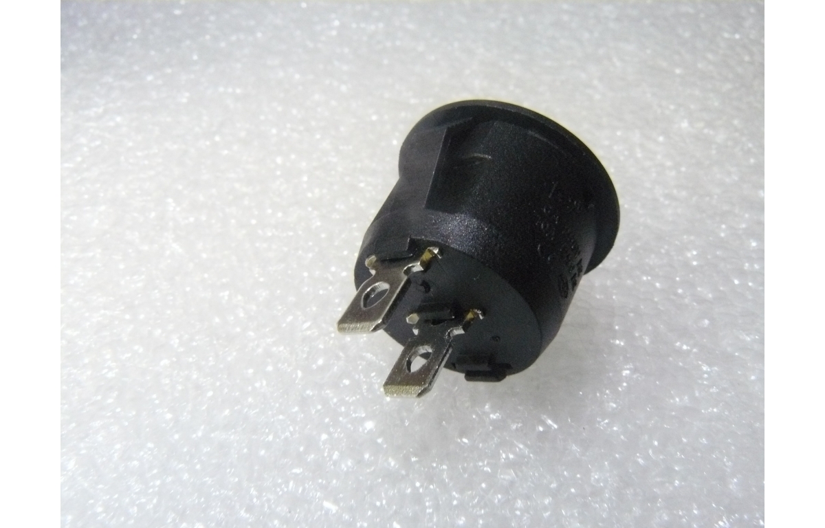 On/Off Switch (Rocker) Panel Mount Round - Buy Rocker Switches - Gogo ...