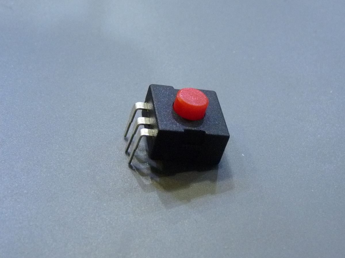 Three State Toggle Button Switch For Example Suit DIY Torch Flashlight ...
