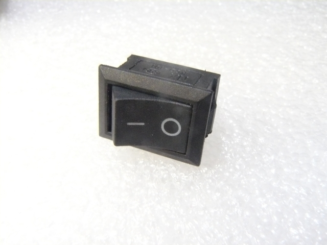 On/Off Switch (Rocker) Panel Mount Rectangular - Buy Online From ...