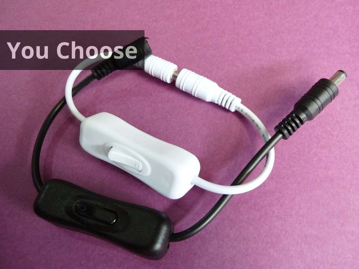 DC Inline Power Switch 5.5/2.1mm - Buy 5.5/2.1mm Power - Gogo:Tronics ...