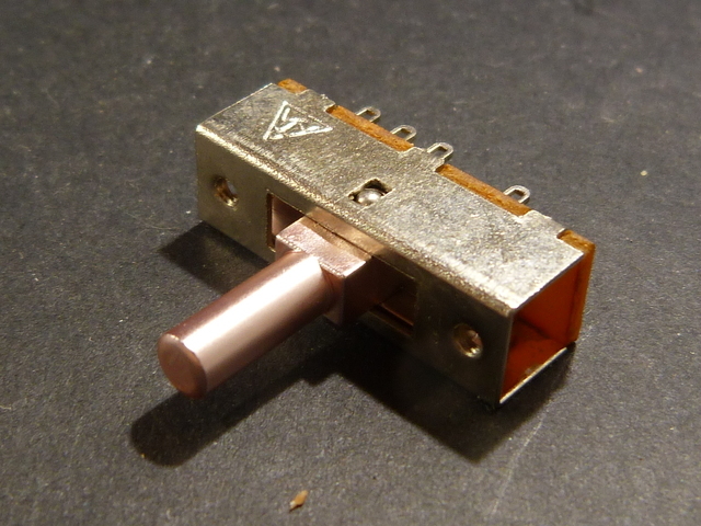 Behind Panel Mount Mini DP3T Three Position Slide Switch - Buy Online ...