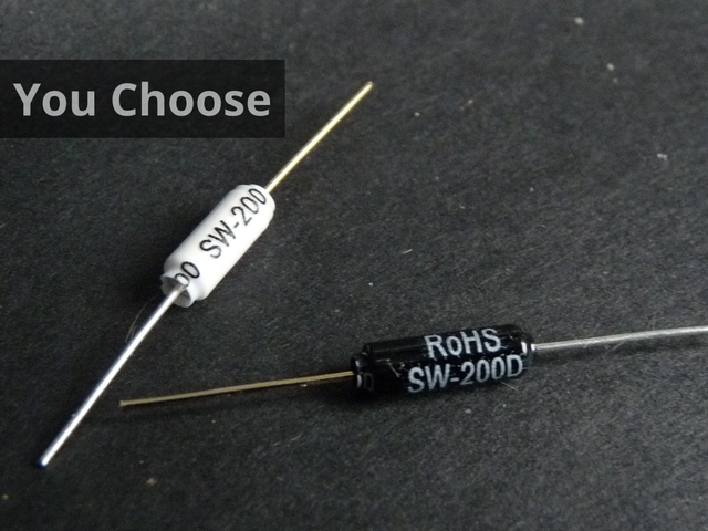 Horizontal Ball Tilt Switch SW-200 or SW-200D Tilt Sensor - Buy Online ...