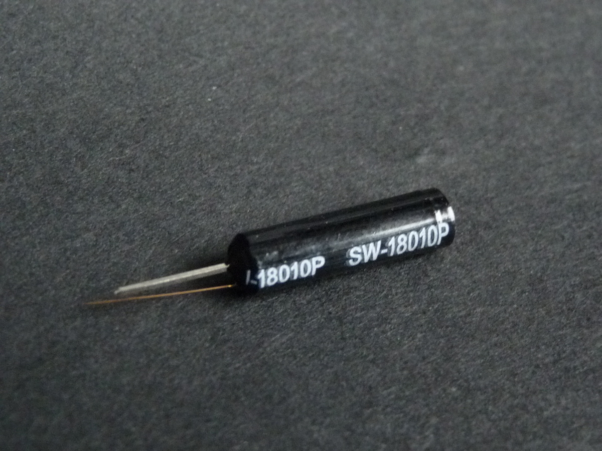 Vibration Sensor SW-18010P - Buy Vibration - Gogo:Tronics Hobby ...