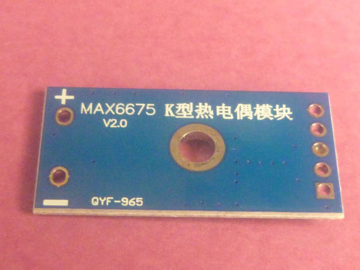 K Type Thermocouple Temperature Sensor Reader With Arduino Code Buy