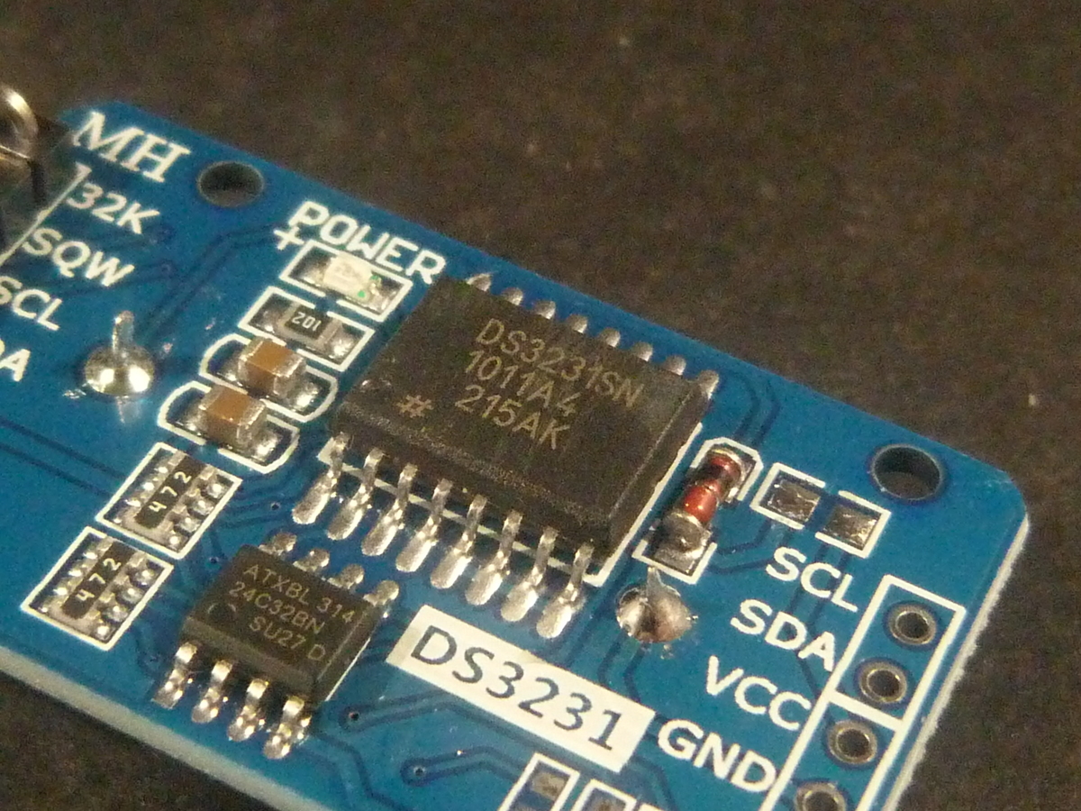 Real Time Clock Eeprom With Easy Arduino Library Buy Online From