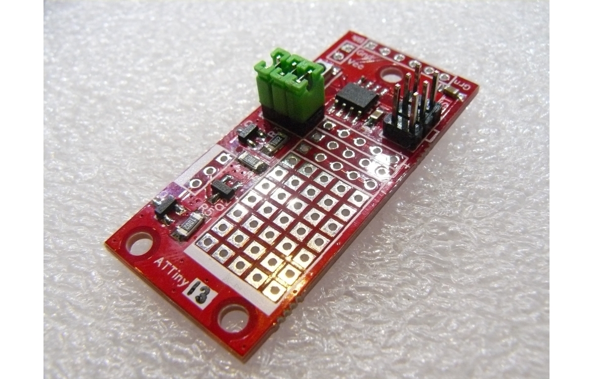 ATtiny13 Prototyping Board - Arduino Ready - Buy Dev Boards - Gogo ...