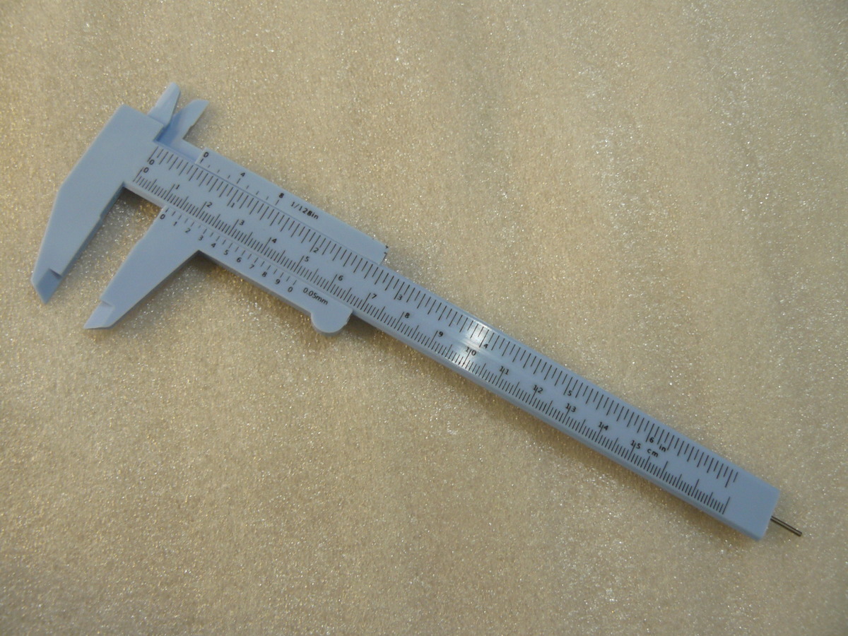 150mm Plastic Calipers, Cheap and Cheerful But Get The Job Done - Buy ...
