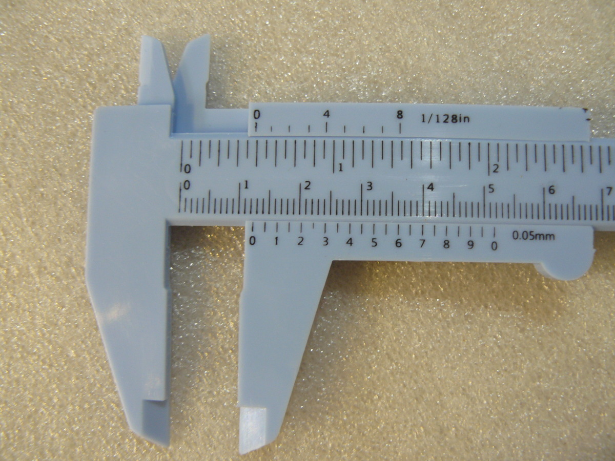 150mm Plastic Calipers, Cheap and Cheerful But Get The Job Done - Buy ...