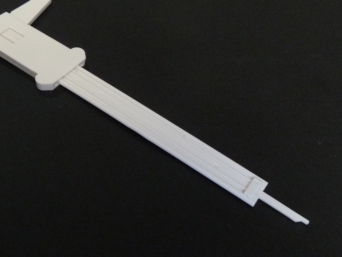 150mm Plastic Calipers, Cheap and Cheerful But Get The Job Done - Buy ...