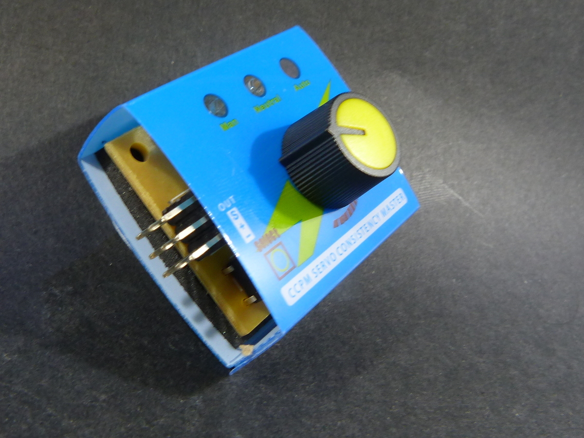 Servo Tester 4.8-6v - Buy Servo - Gogo:Tronics Hobby Electronics From ...