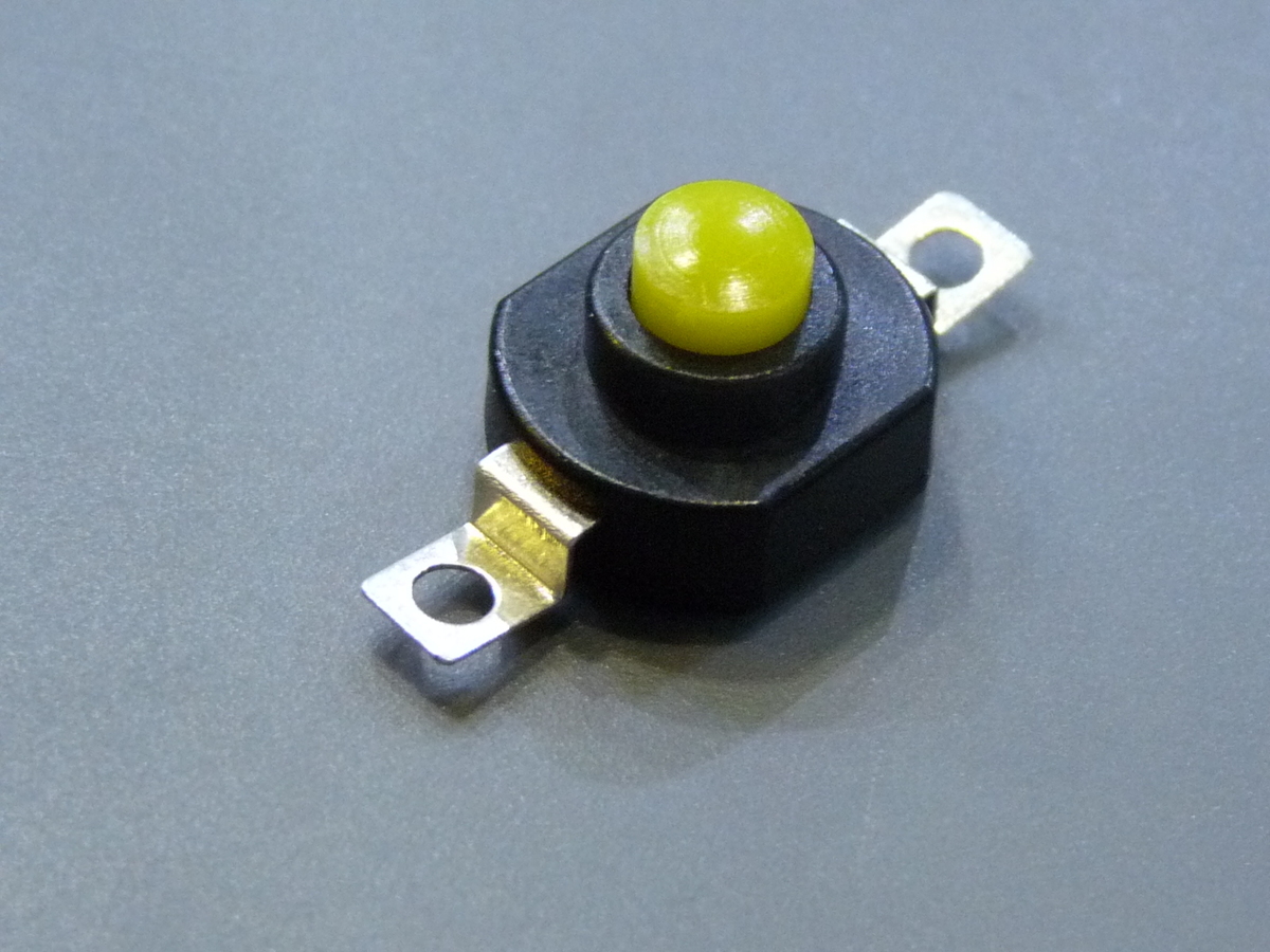 Locking Push Toggle Switch Button (eg torch type switch) - Buy ...