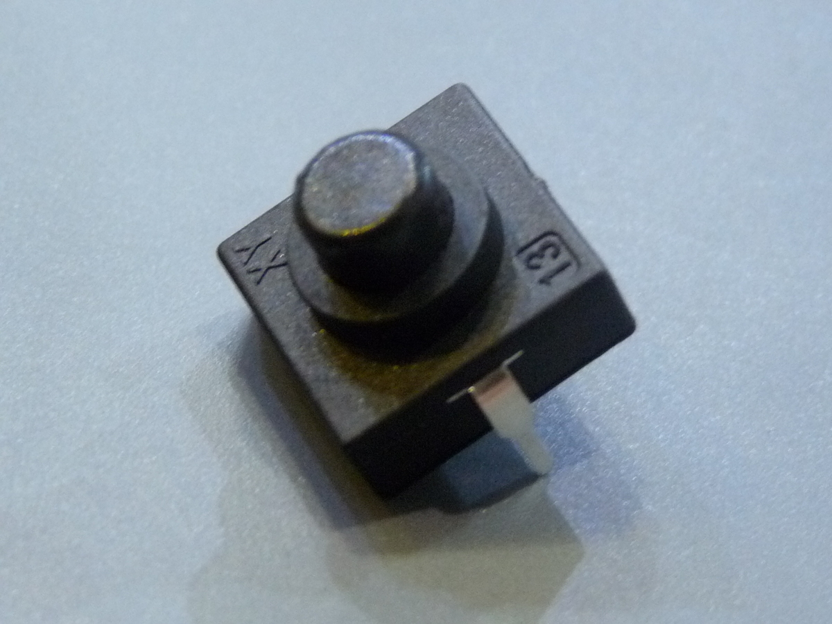 Locking Push Toggle Switch Button (eg torch type switch) - Buy ...