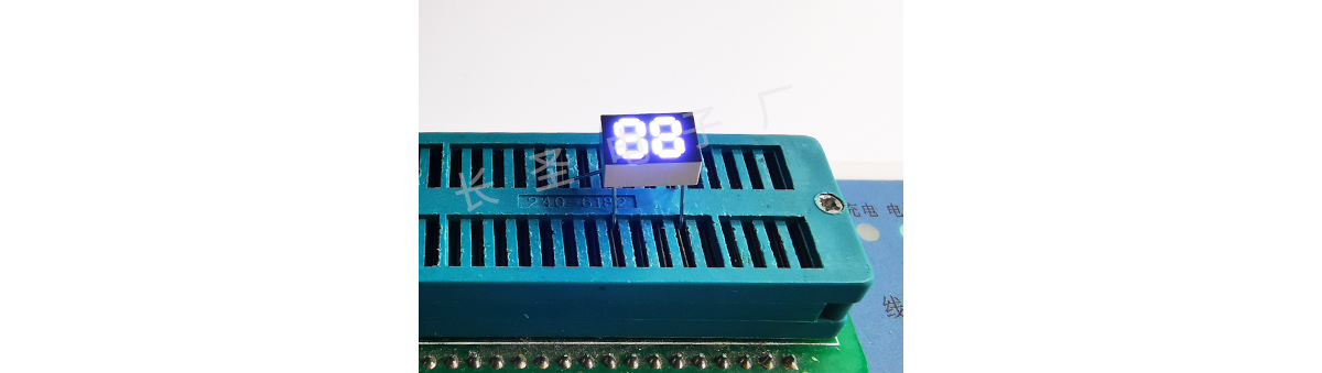 Teeny Tiny Ultra Miniature 2 Digit 7-Segment Display - Buy 7 Segment ...