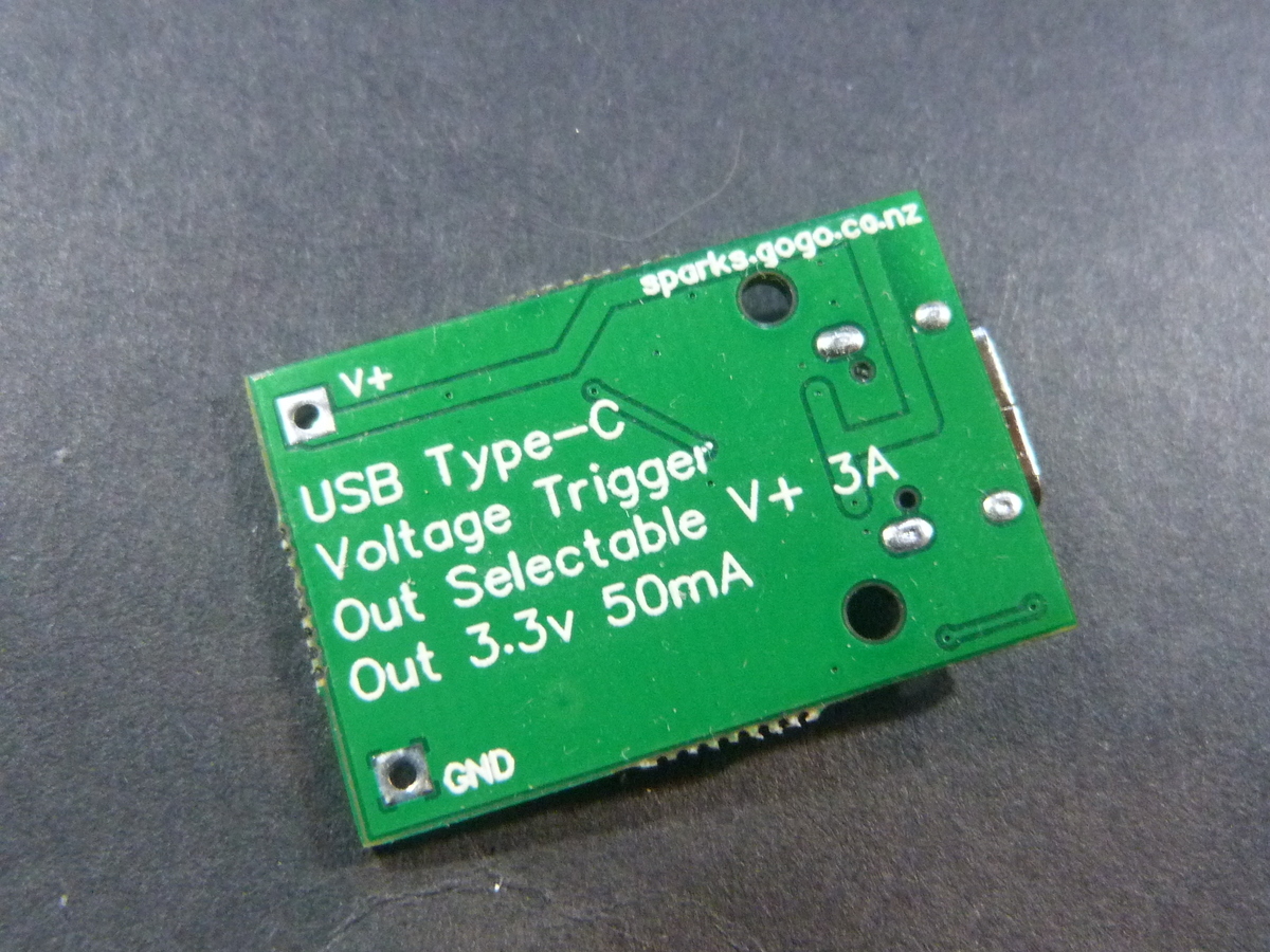 USB Type-C USB-C PD QC Voltage Trigger Decoy Breakout - 5/9/12/15/20v ...