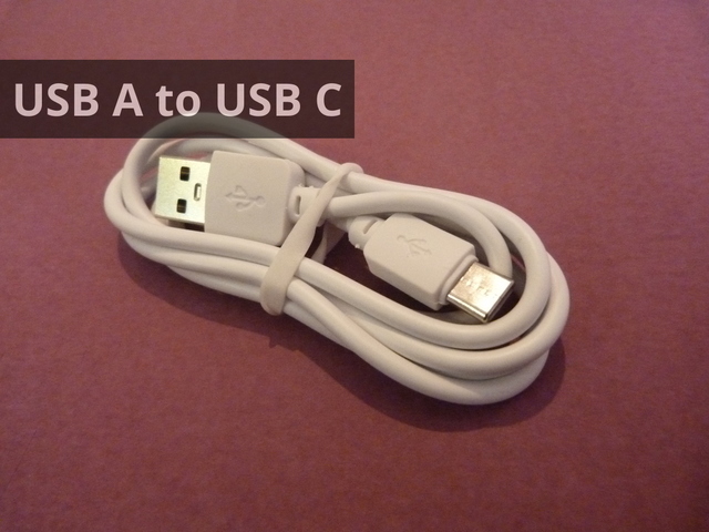 USB Type-C Cable (A to C) For Arduino Nano etc (Low Speed, Low Current ...