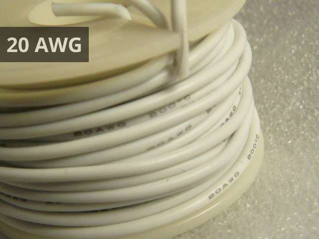 Silicone Wire 20AWG Per 50cm Super Flexible - Buy Online From ...