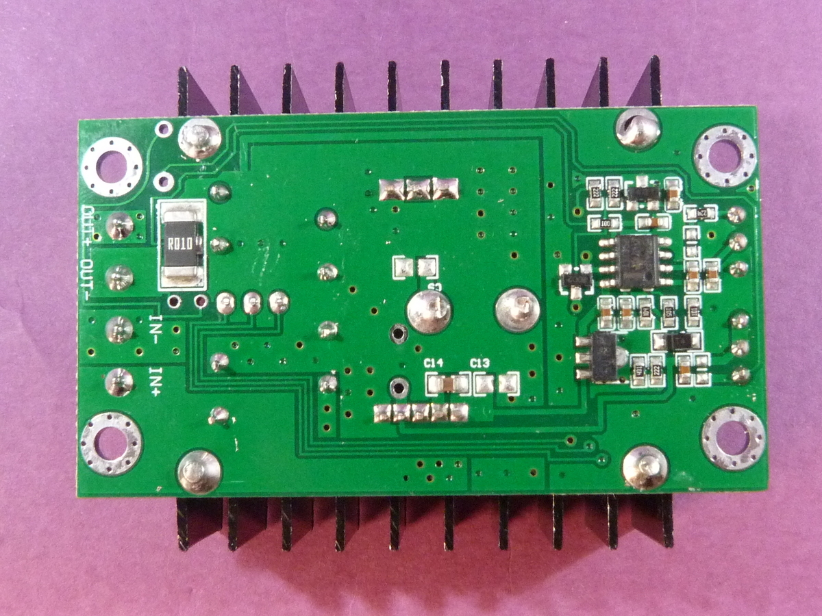 CC/CV Step Down Converter - High Power - 8-32v In, 1-28v Out - Buy LED ...