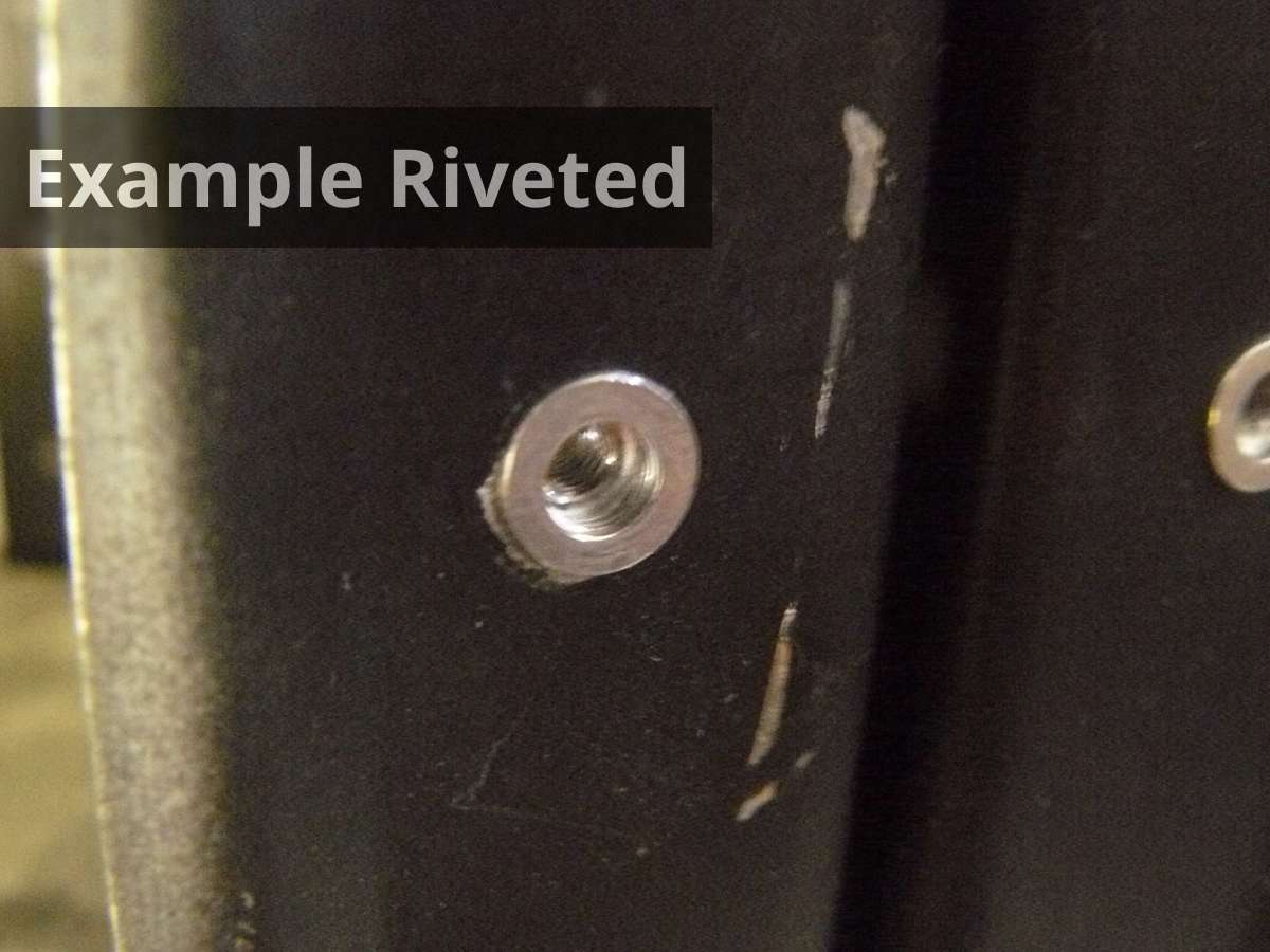 M3 Rivnut, 3mm Rivet Thread Insert, Pack of 10 - Buy Metric Nuts - Gogo ...