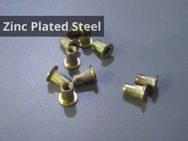 M3 Rivnut, 3mm Rivet Thread Insert, Pack of 10 - Buy Online From ...