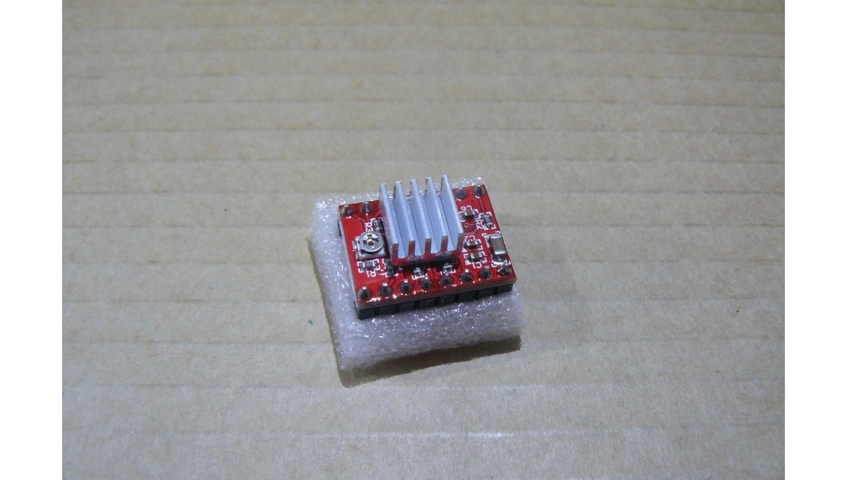 StepStick Stepper Motor Driver with Heatsink - Buy Stepper - Gogo ...
