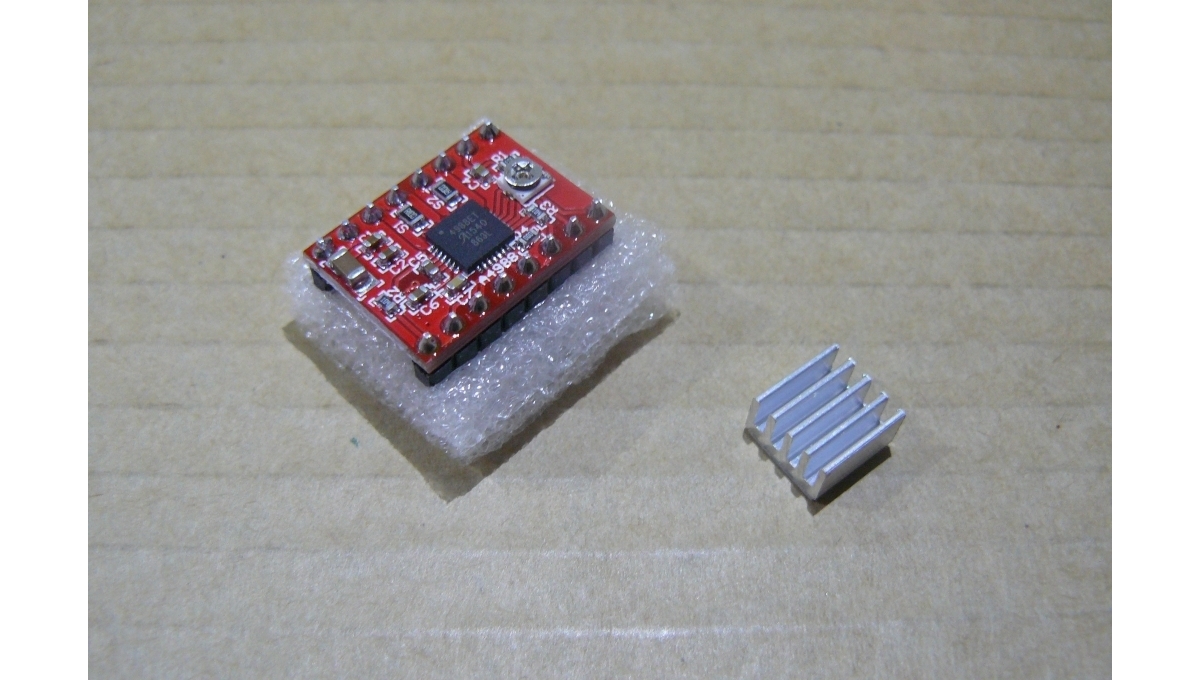 StepStick Stepper Motor Driver with Heatsink - Buy Stepper - Gogo ...