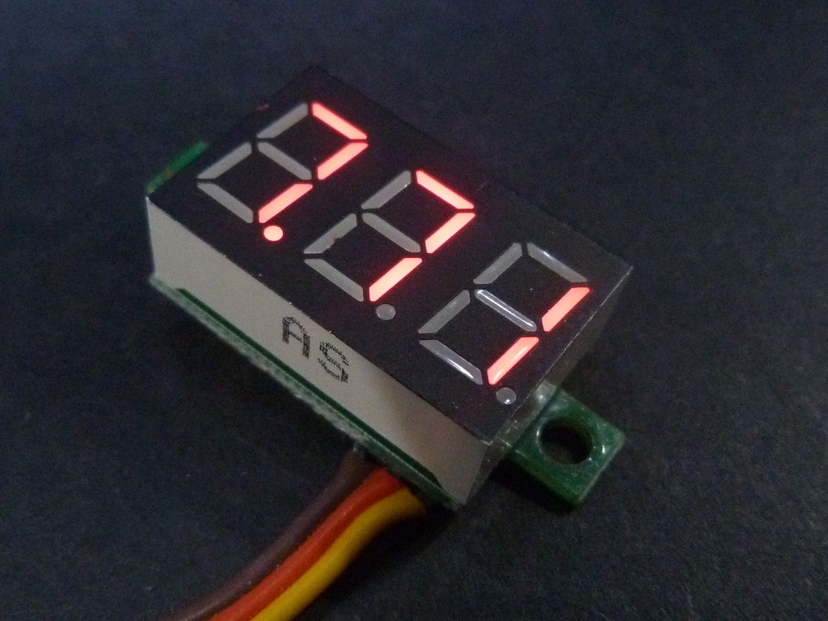 Voltmeter 0-30V 3 Wire You Choose Colour - Buy Voltmeters - Gogo ...
