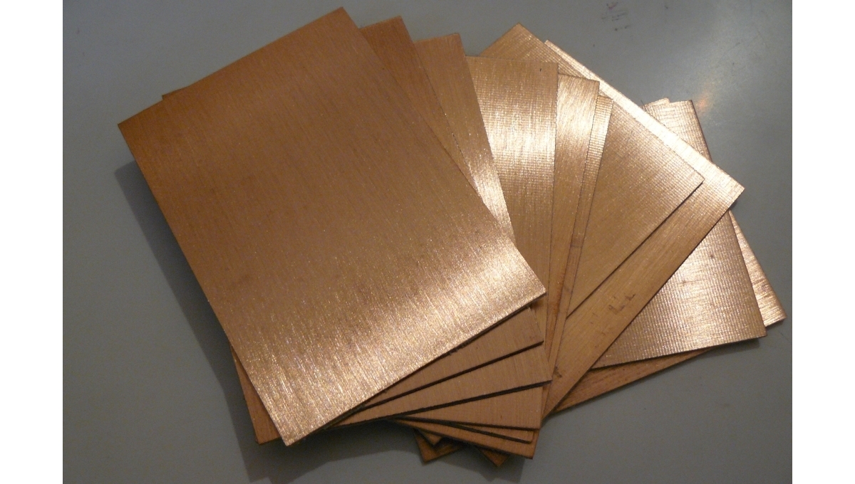 Single Sided Blank Pcb 7x10 Cm Fr4 Buy Diy Pcb Supplies Gogo