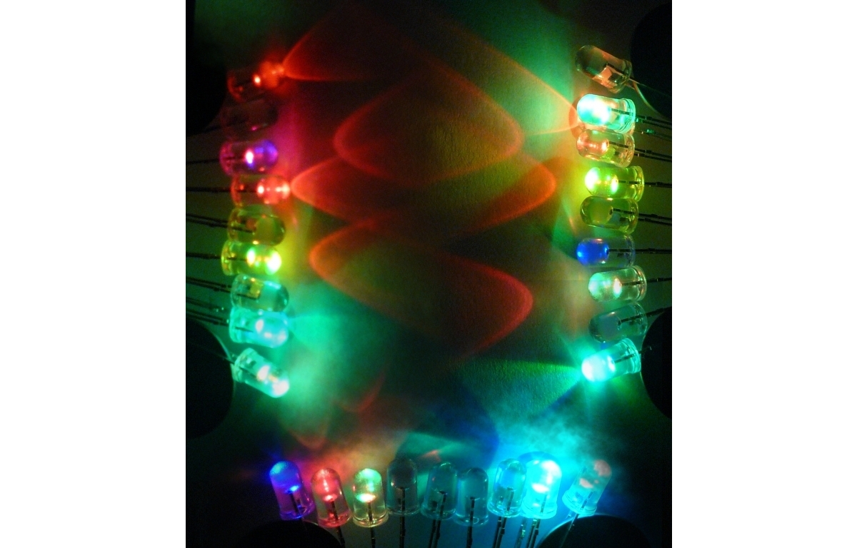 (30 of) Water Clear Auto Colour Changing - Slow Fade - 5mm LEDs - Buy ...