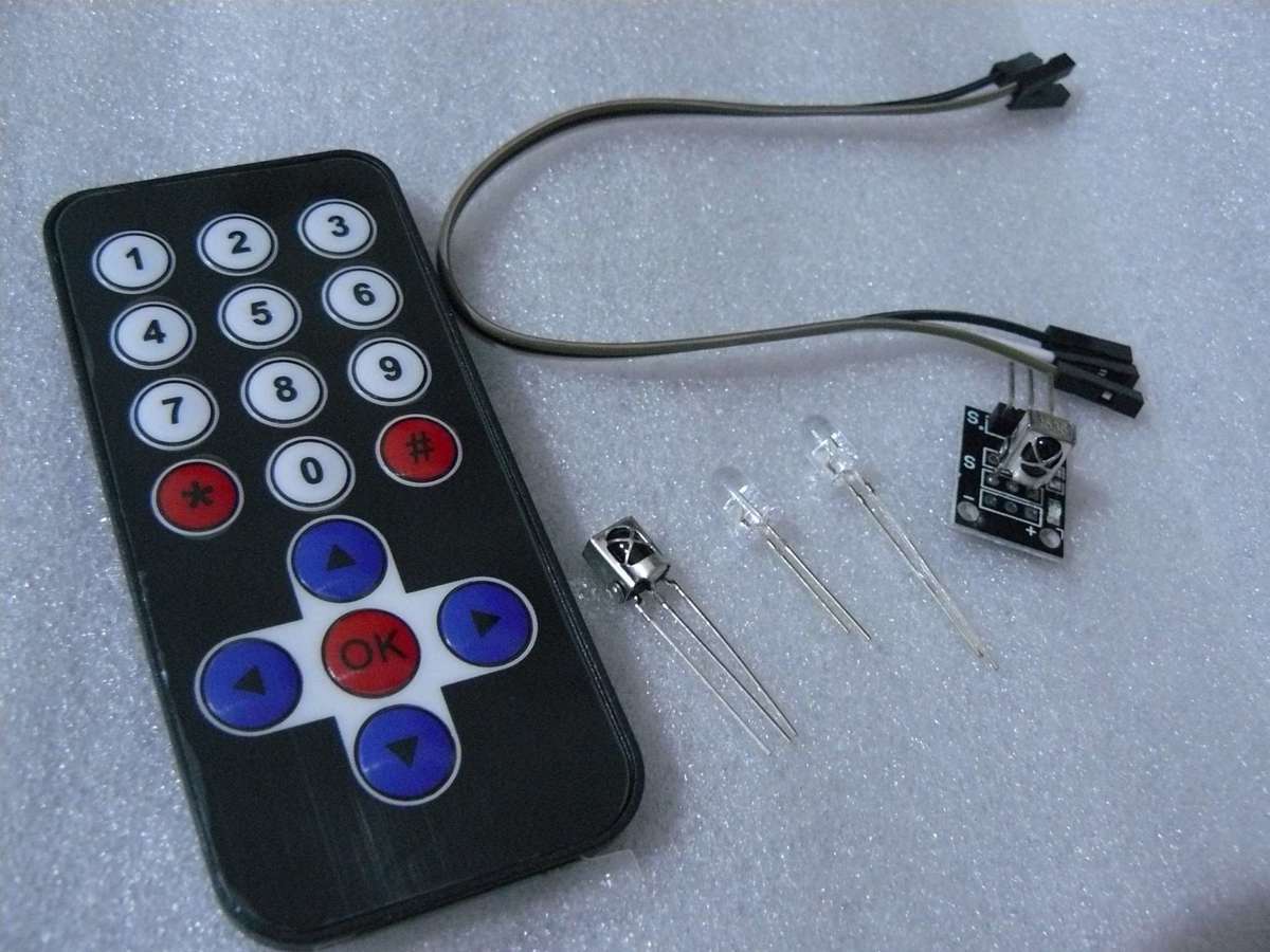 Infrared Remote, Receivers, Leds (Arduino..) - Buy Online From ...