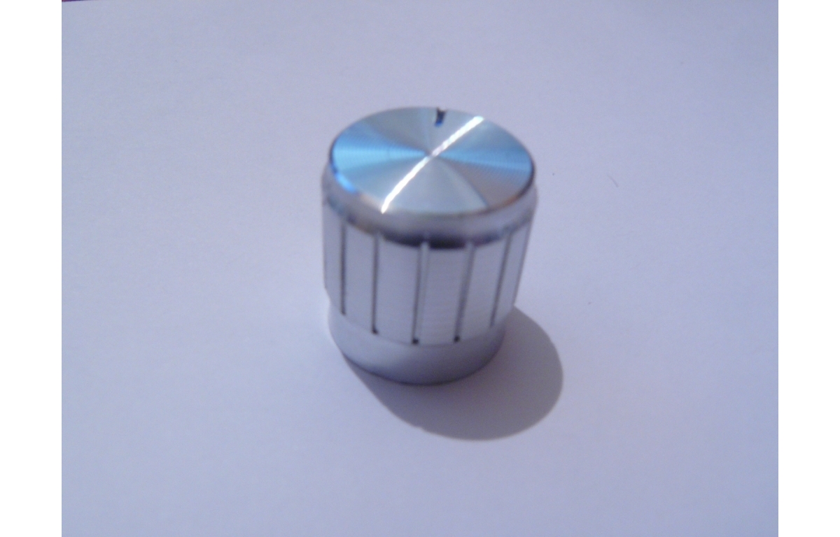 17mm Aluminium (Silver) Potentiometer Encoder Knob - Buy Potentiometer ...