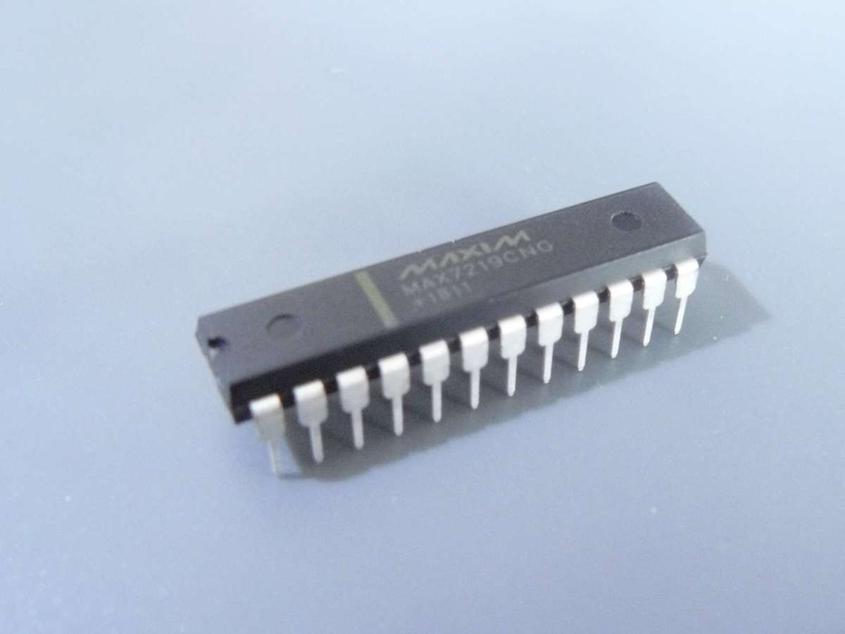 Max7219 (Maxim 7219) LED Matrix / Segment Driver - Buy Segment Displays ...