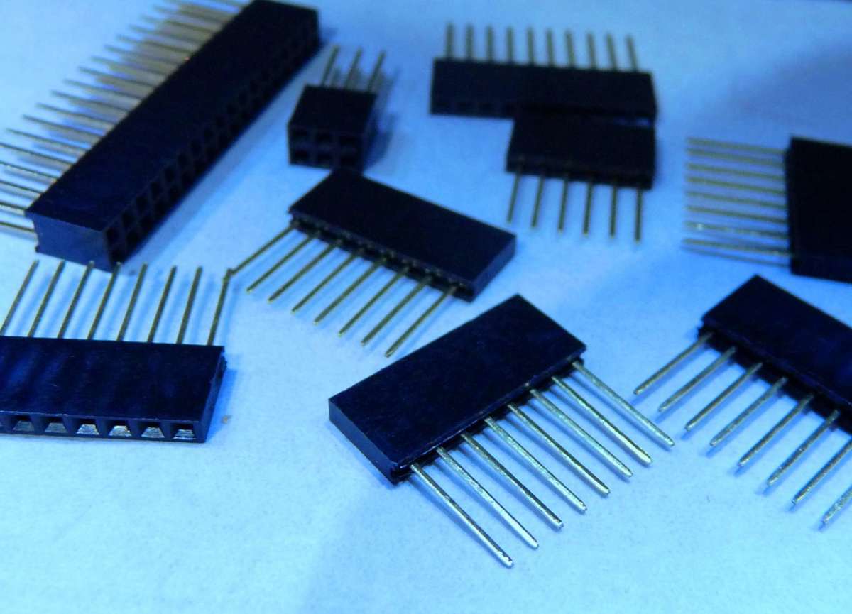 Stackable Arduino Mega Header Set For Both R2 and R3 - Buy 2.54mm (0.1 ...